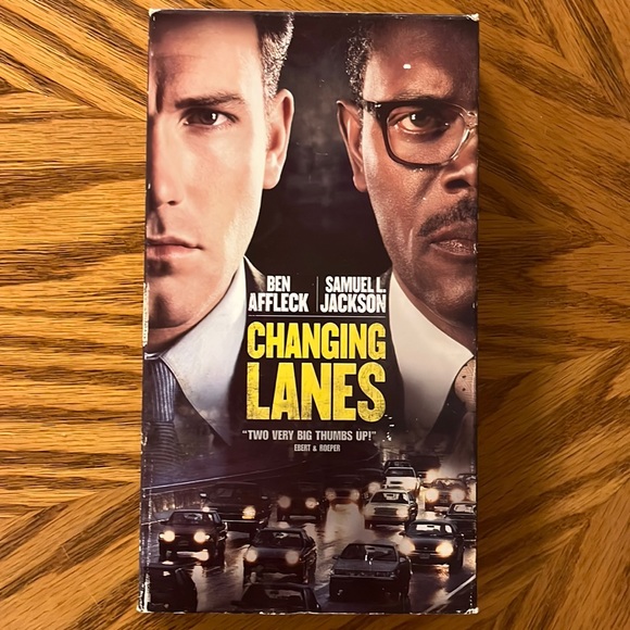 Other | Changing Lanes Vhs Guc | Poshmark